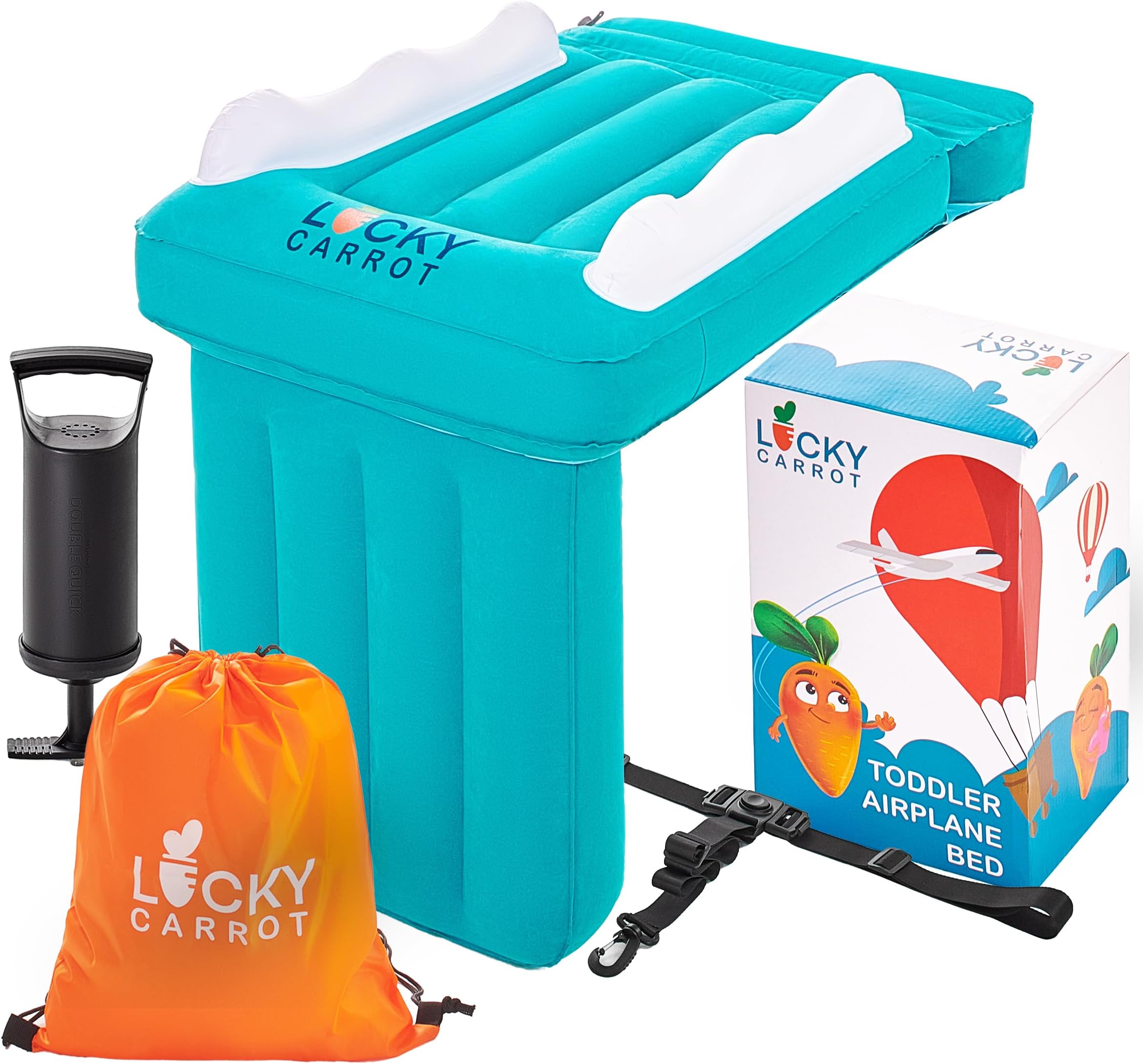 Amazon.com: Djungelskog Baby Inflatable Airplane Bed, Travel Toddler ...