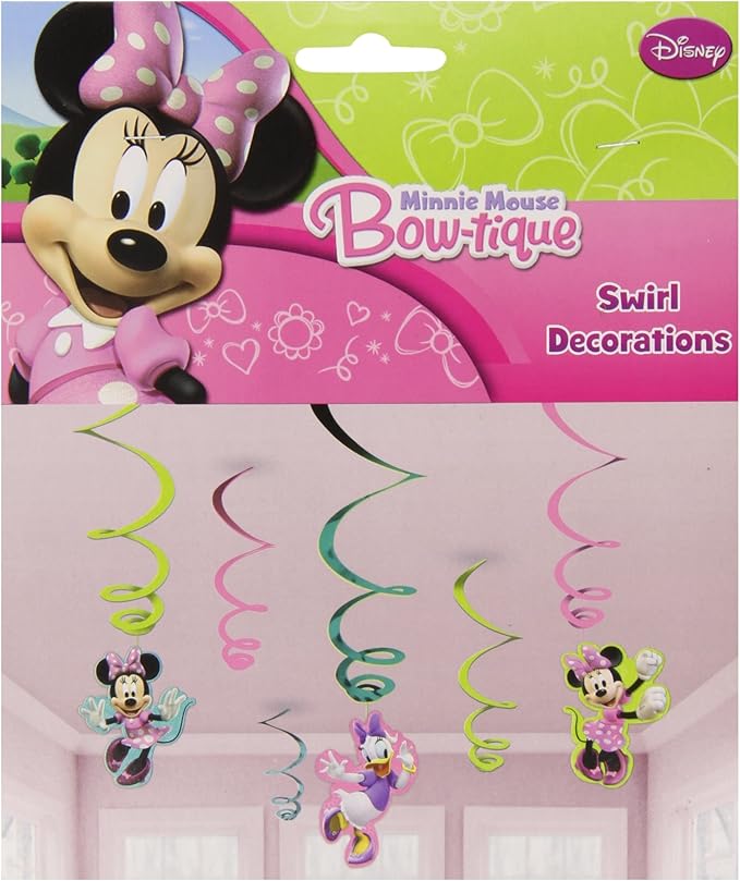 Amscan - Artículo de fiesta Minnie (Amscan International 996119 ...