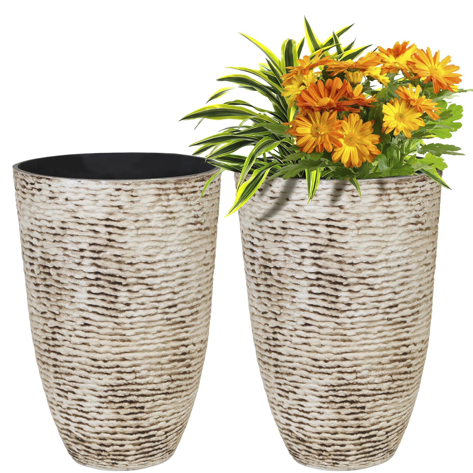 Tractor Plastic Planters