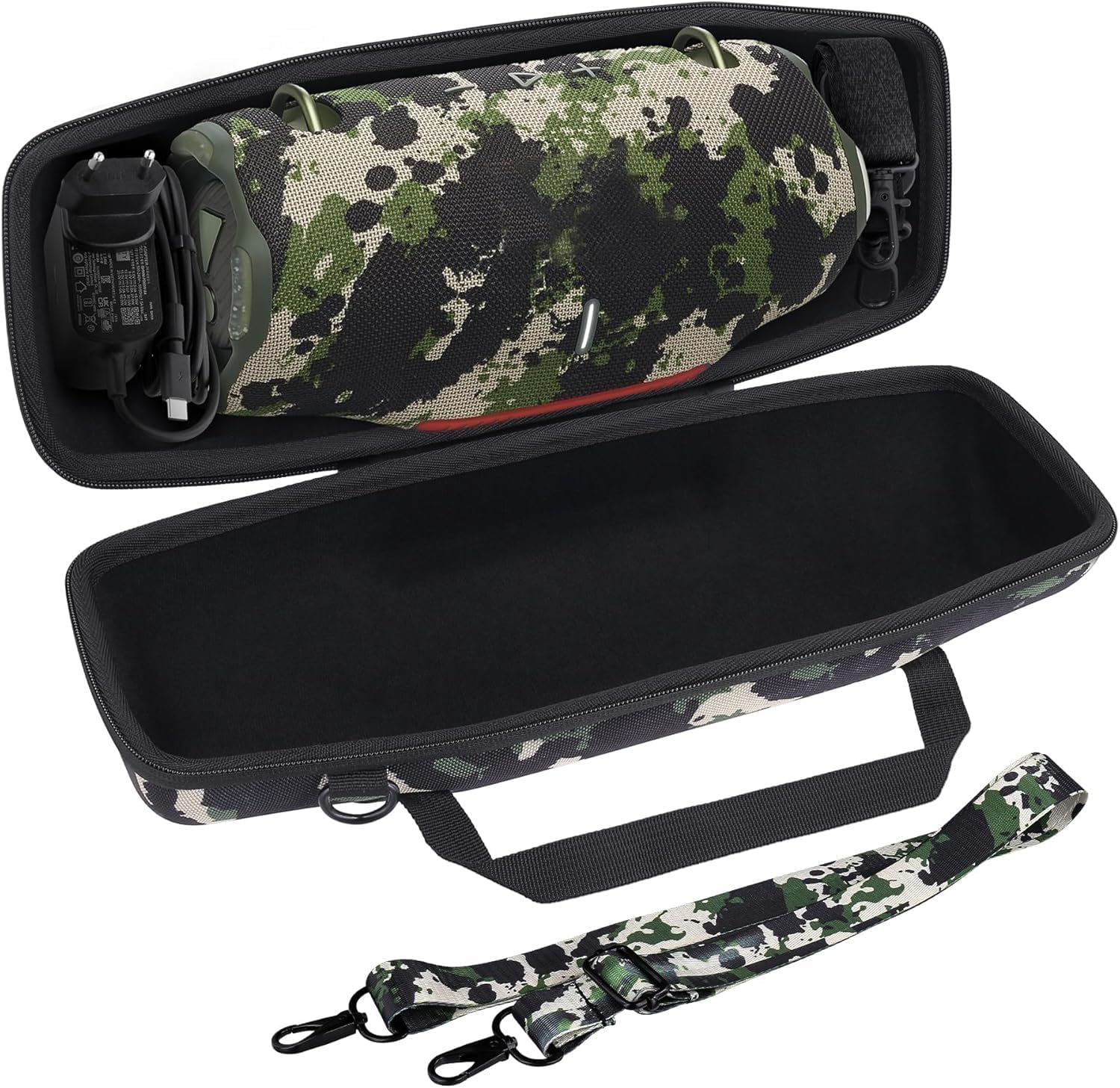 Amazon.com : Anleo Hard Travel Case for JBL Go 3 / Go 4 Portable ...