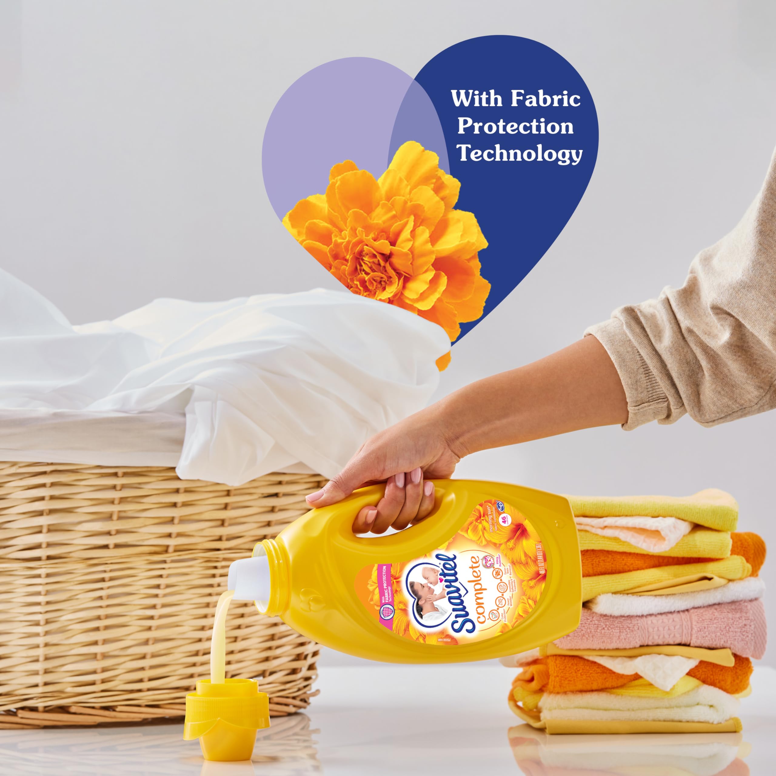 Snapklik.com : Suavitel Complete Liquid Fabric Conditioner, Laundry ...