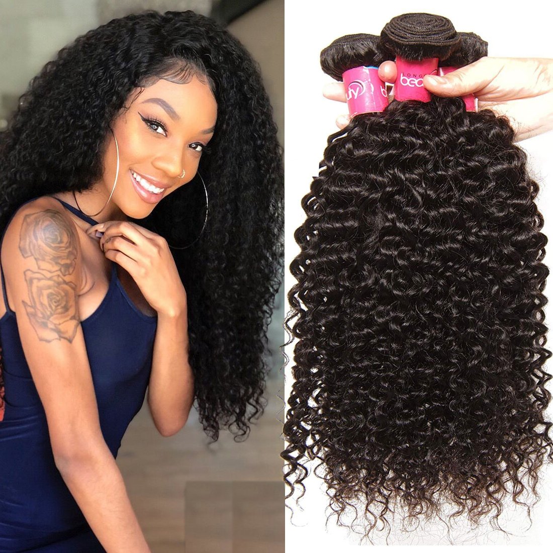 Brazilian Wavy Hair Weave