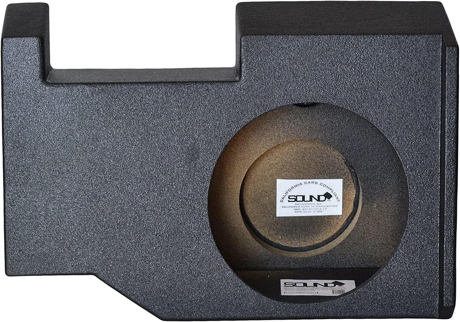 Amazon.com: SoundBox Silverado/Sierra Crew Cab 2014-2018 Single 10 ...