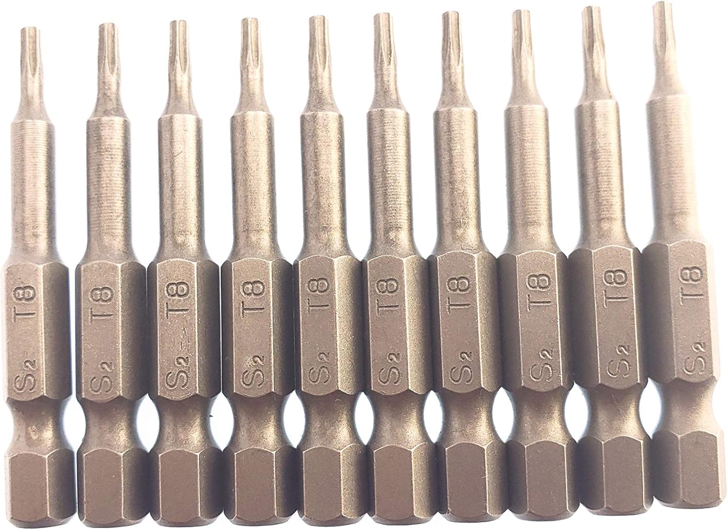 Silverhill Tools ABS10TS8PB TORX TS8 Security Screwdriver Drill Power ...
