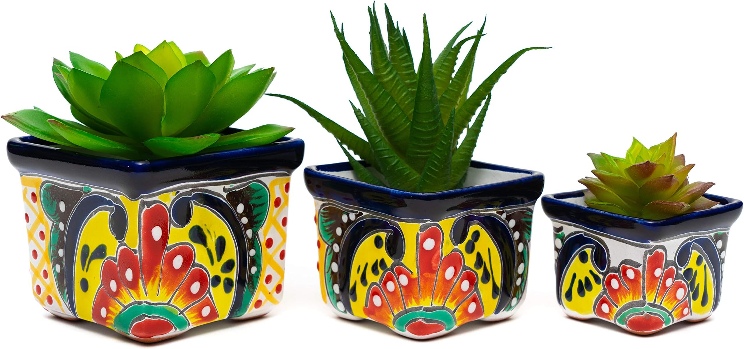 Amazon.com : Enchanted Talavera Handmade Mexican Pottery Talavera ...