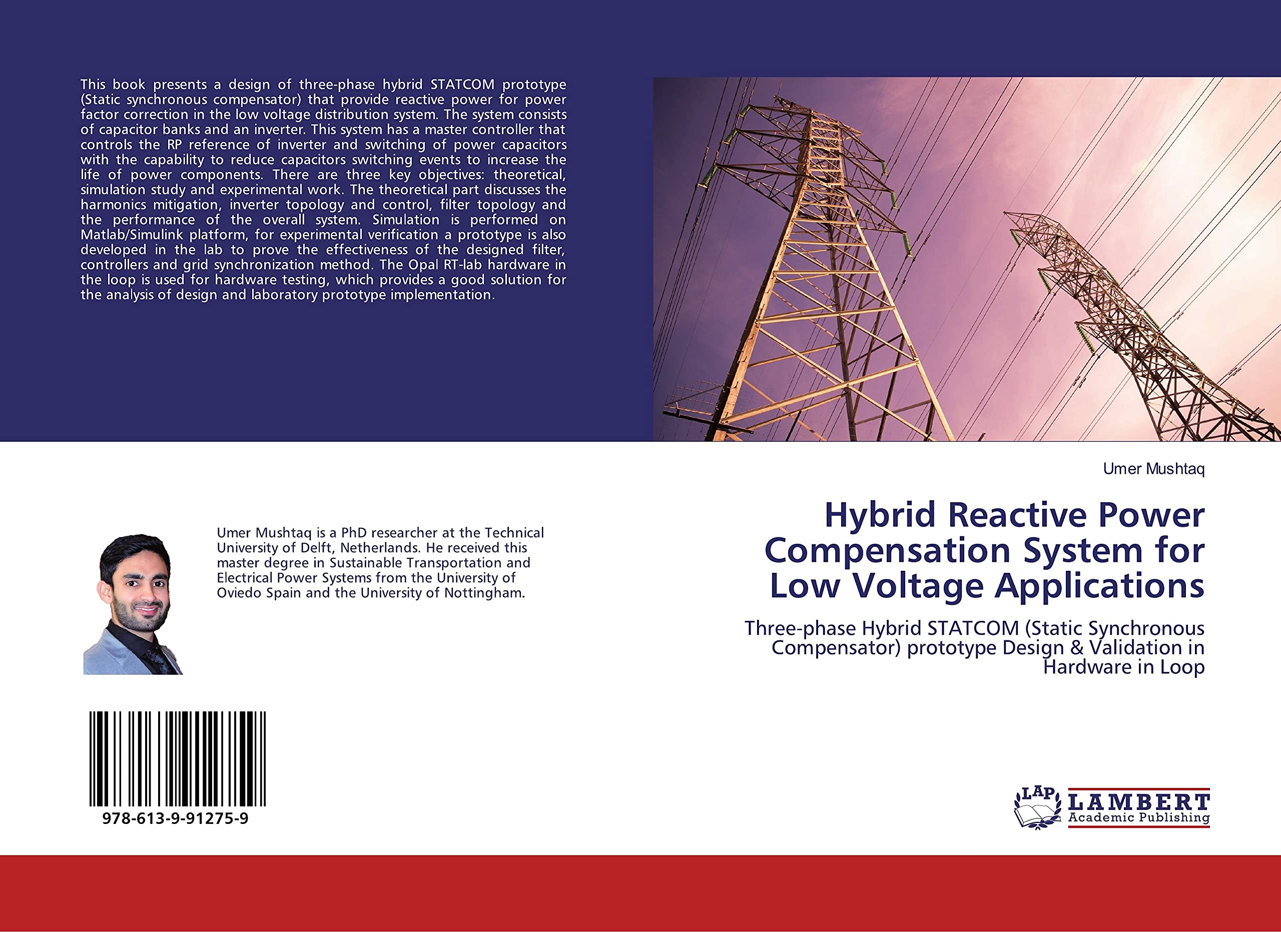 Hybrid Reactive Power Compensation System for Low Voltage Applications ...