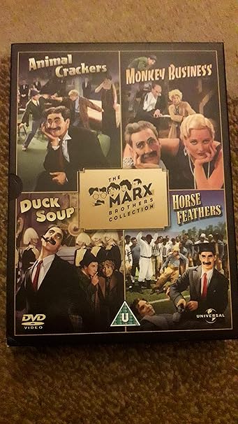 The Marx Brothers Collection [DVD]: Amazon.co.uk: Groucho Marx, Chico ...
