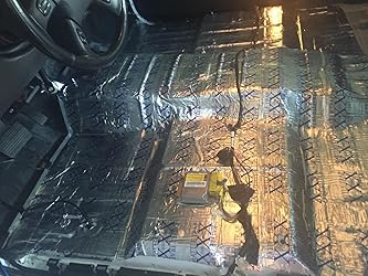 Amazon.com: FatMat Self-Adhesive Rattletrap Sound Deadener Bulk Pack ...