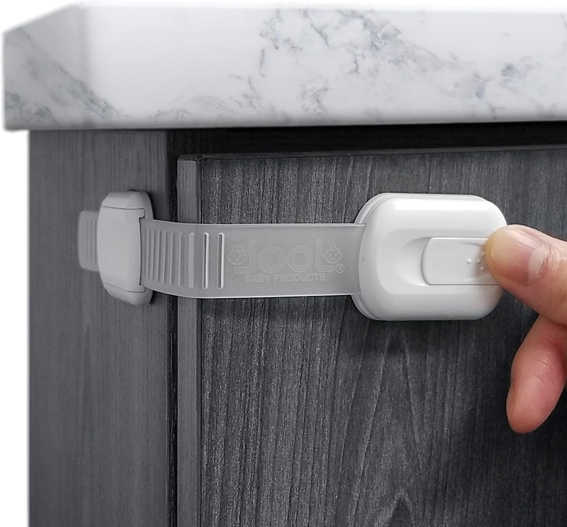 Amazon.com: Child Safety Strap Locks (4 Pack) Baby Proof Cabinets ...