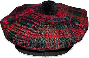 Scottish hat Scottish Traditional Tam o' Shatner Tammy Hat Made up of ...