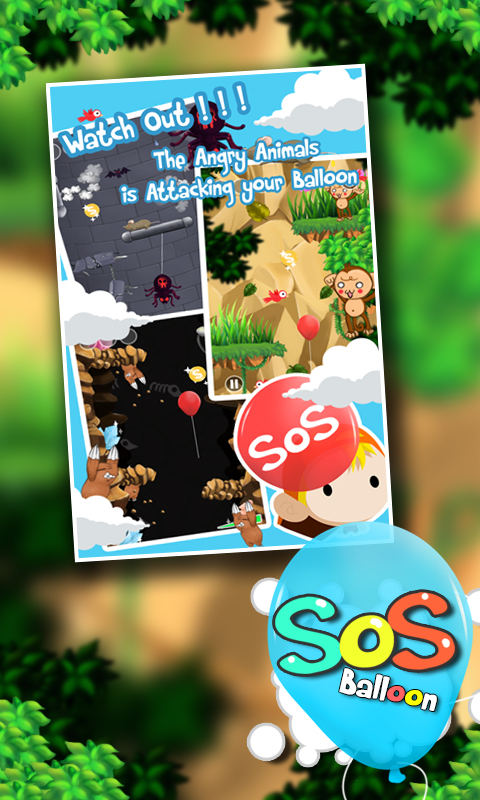 SOS Balloon:Amazon.de:Appstore for Android