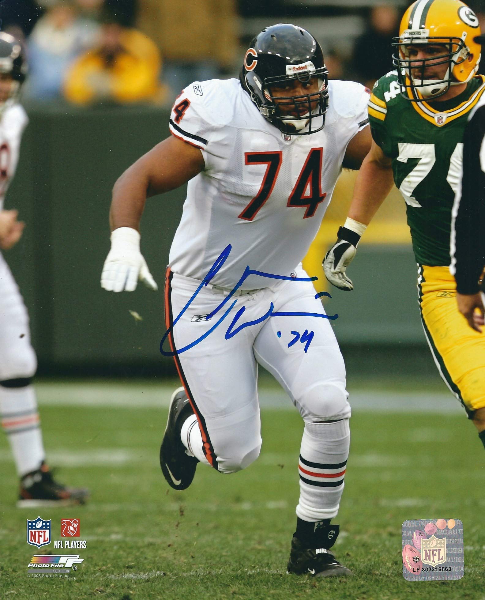 Chicaog Bears Chris Williams