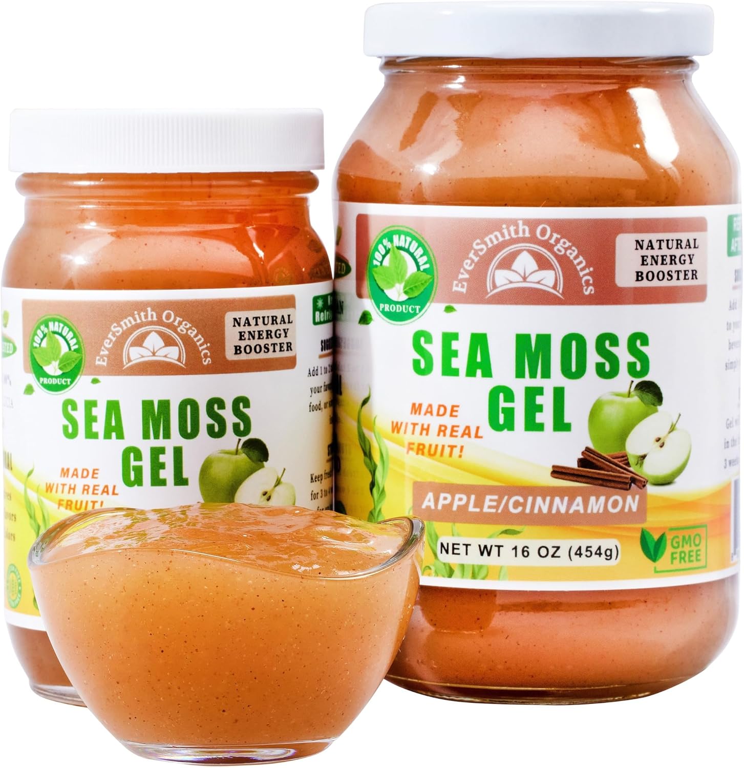 EverSmith Organics - Wildcrafted Irish Sea Moss Gel | Made in USA ...