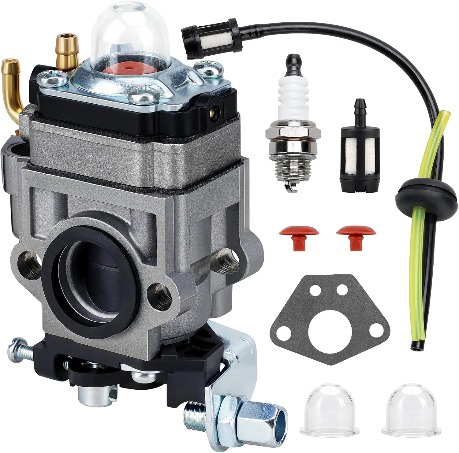 Amazon.com: 63022 56257 57341 Carburetor for Harbor Freight 52CC 2HP ...
