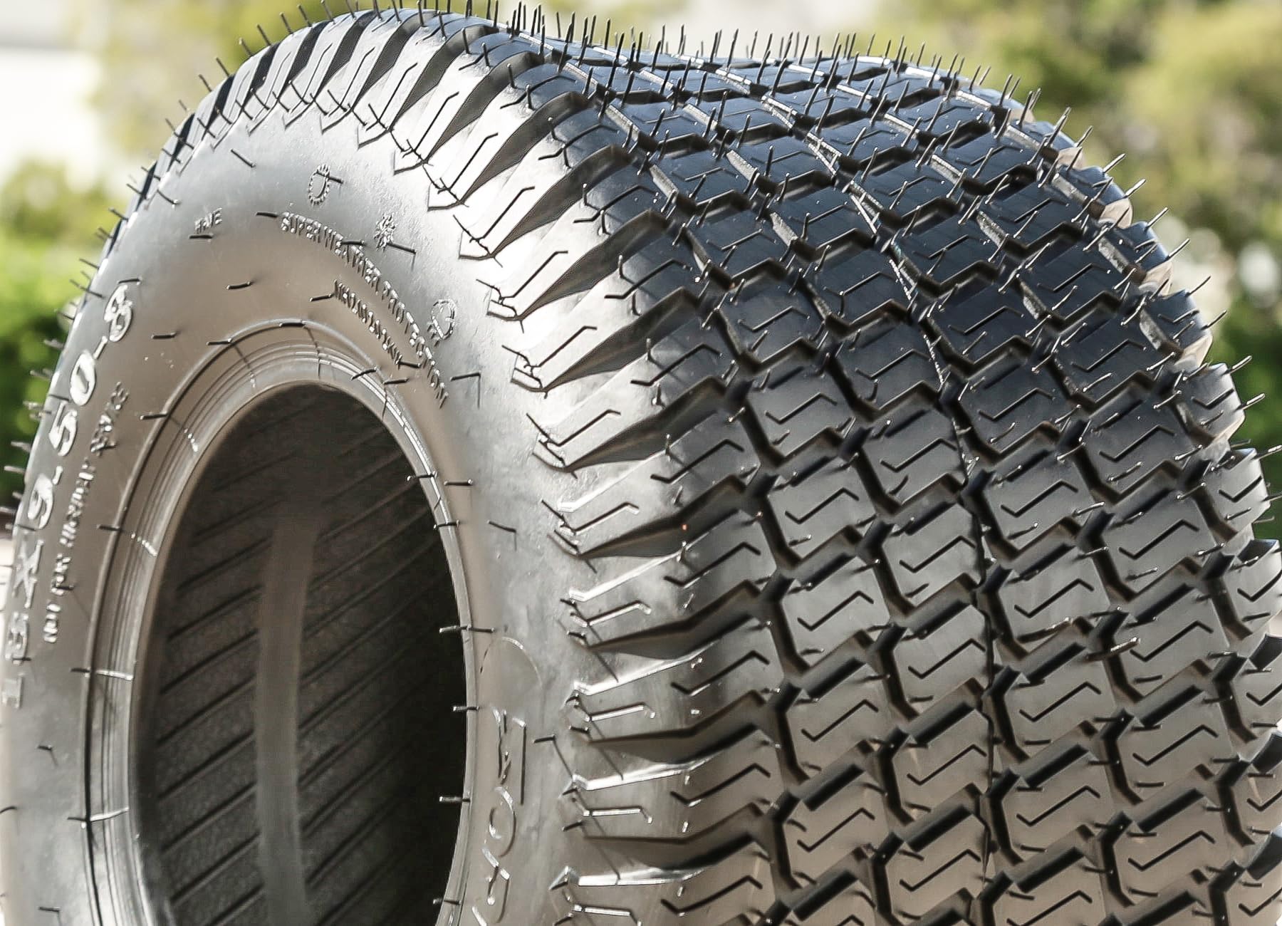 Wave All-Season Tire-18x9.50-8 18x9.5-8 18x9.5x8 Load Range 4 Ply BSW ...