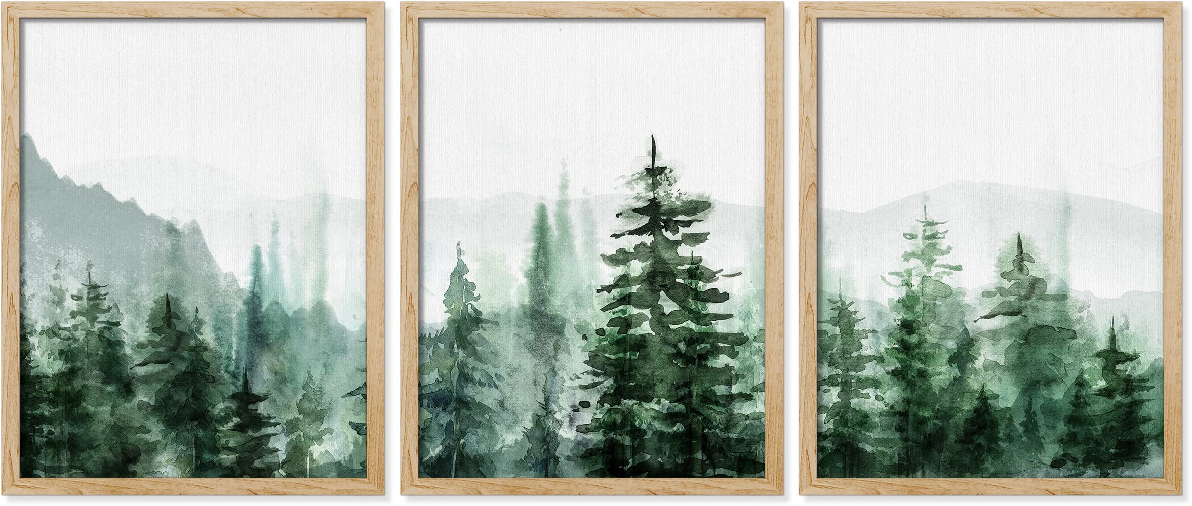 Amazon.com: SIGNWIN Poster Bathroom Decor 12"x16"x 3, Wall Art Room ...