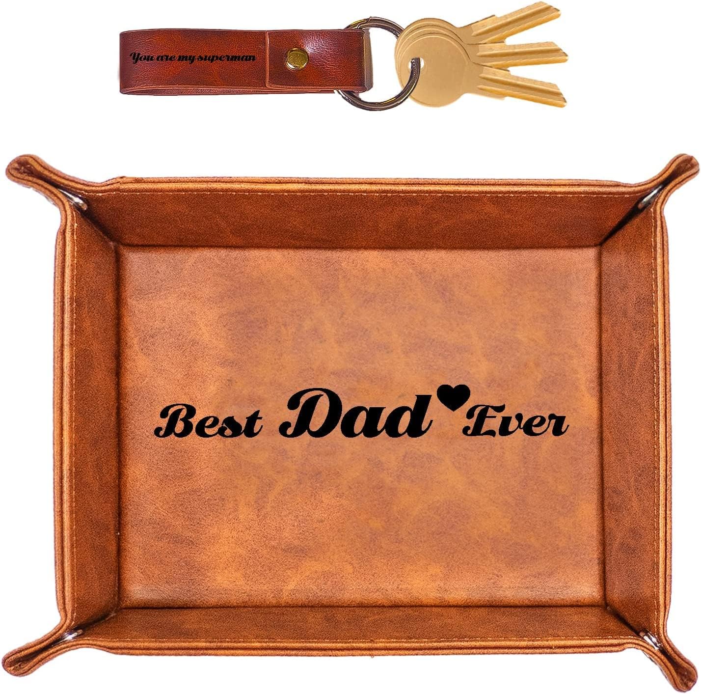 Amazon.com: Best Dad Ever Gifts, Gifts for Dad from Daughter Son Kids ...