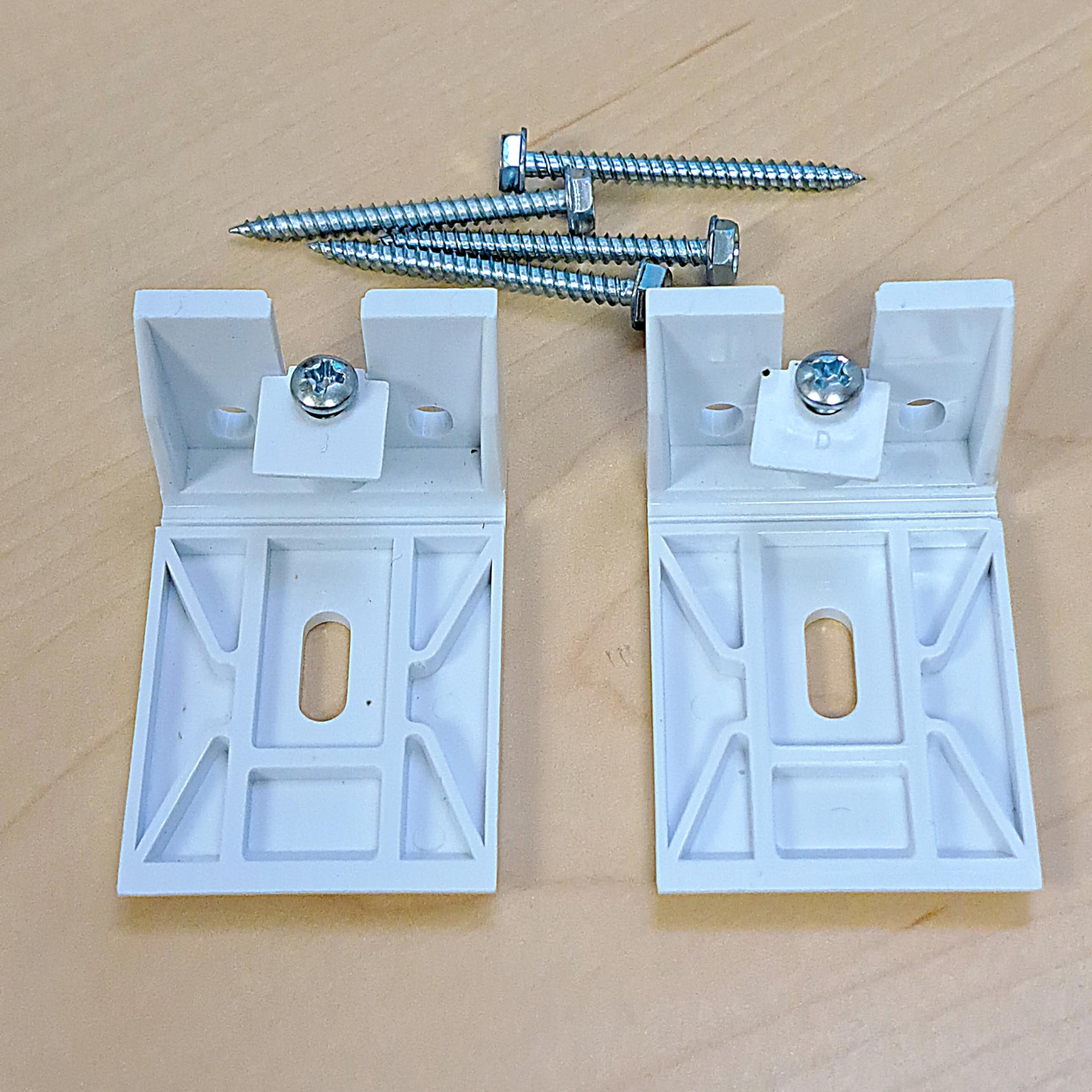 Amazon.com: Qty 2pc and 3pc. Brackets KIT for Honeycomb, Cellular ...