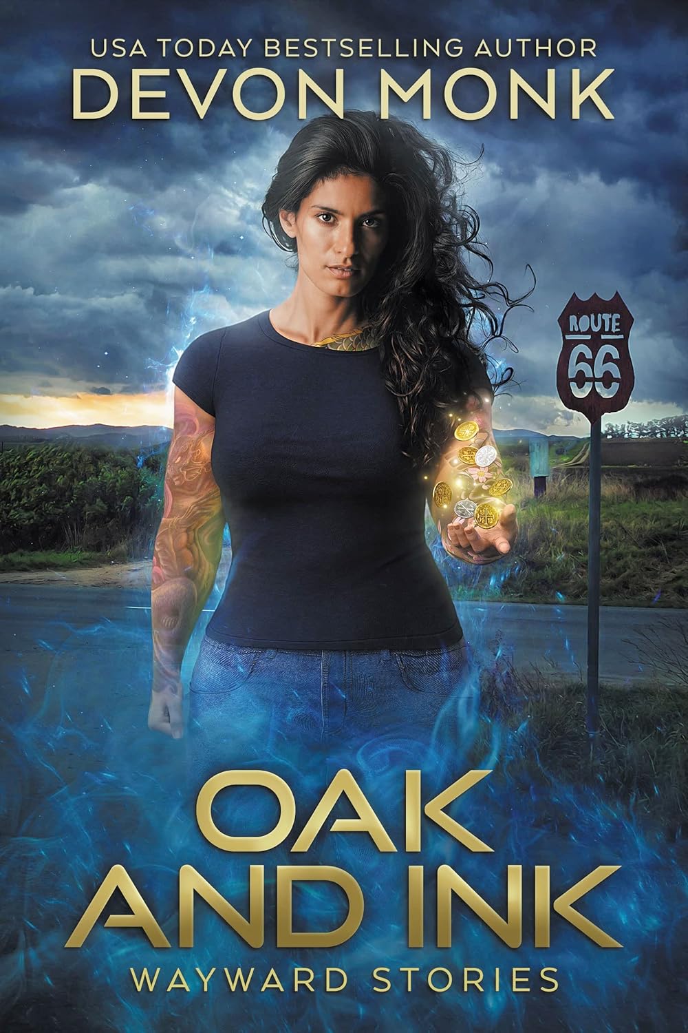 Amazon.com: Oak and Ink (Souls of the Road) eBook : Monk, Devon ...