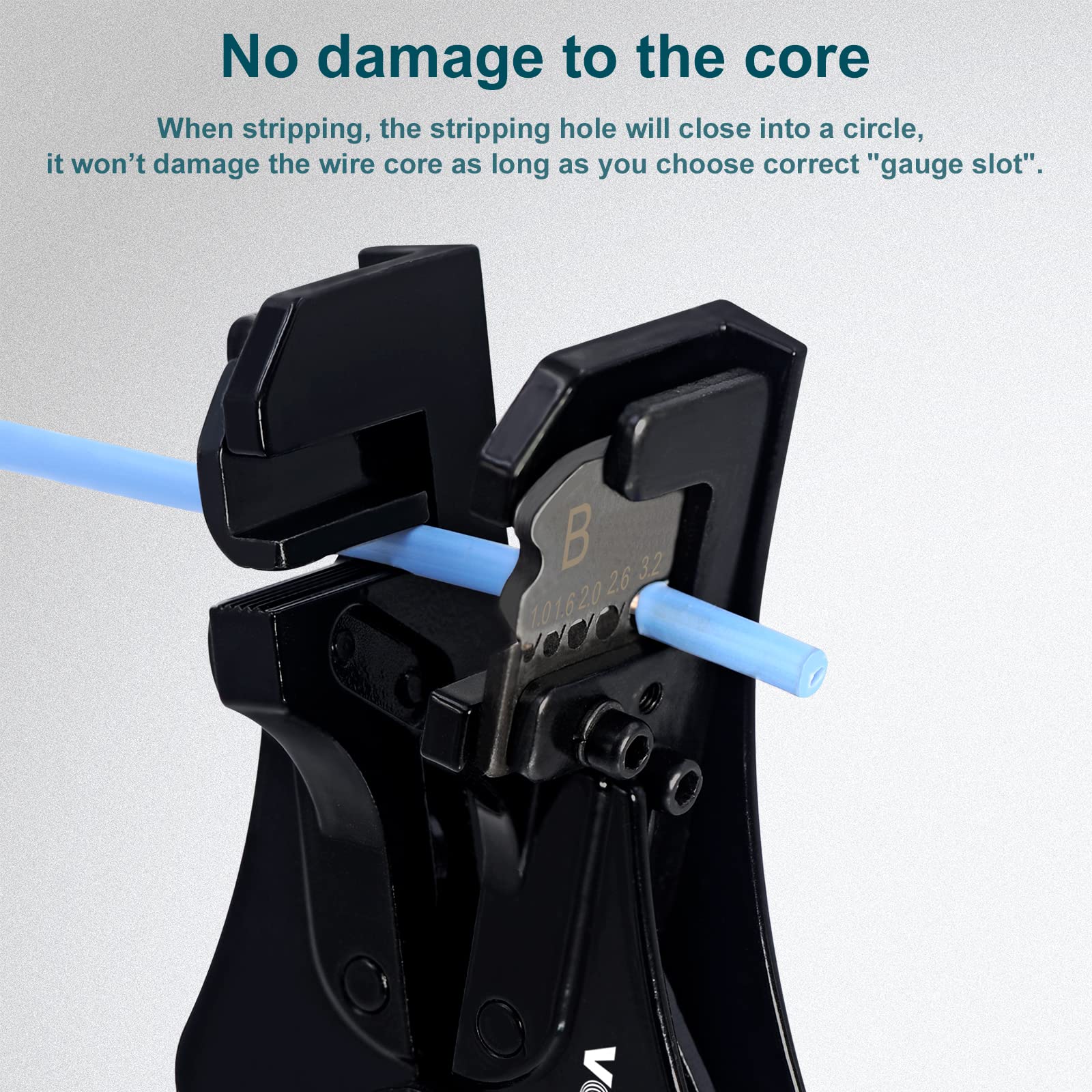 Snapklik.com : VCELINK Automatic Wire Stripper, Heavy Duty Precision ...