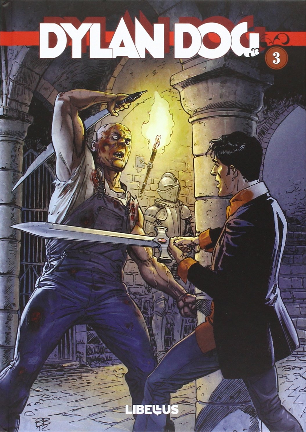 Amazon.com: Dylan Dog. Sammelbd.3: 9783945729021: Tiziano Sclavi ...