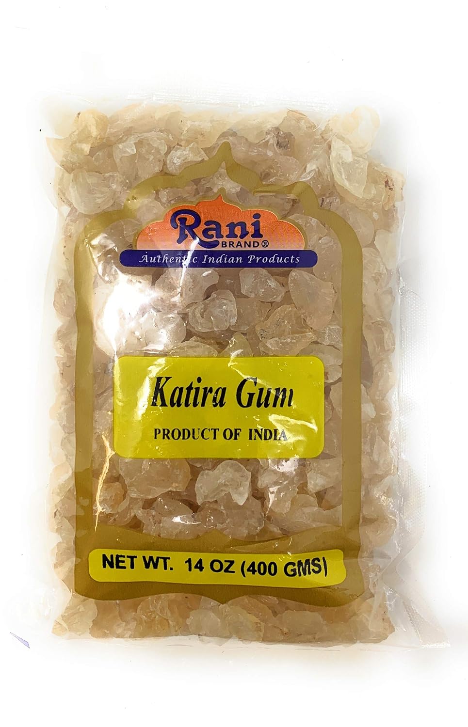 Amazon.com : Rani Edible Gum Whole (Goonder Tragacanth Gum) 14oz (400g ...