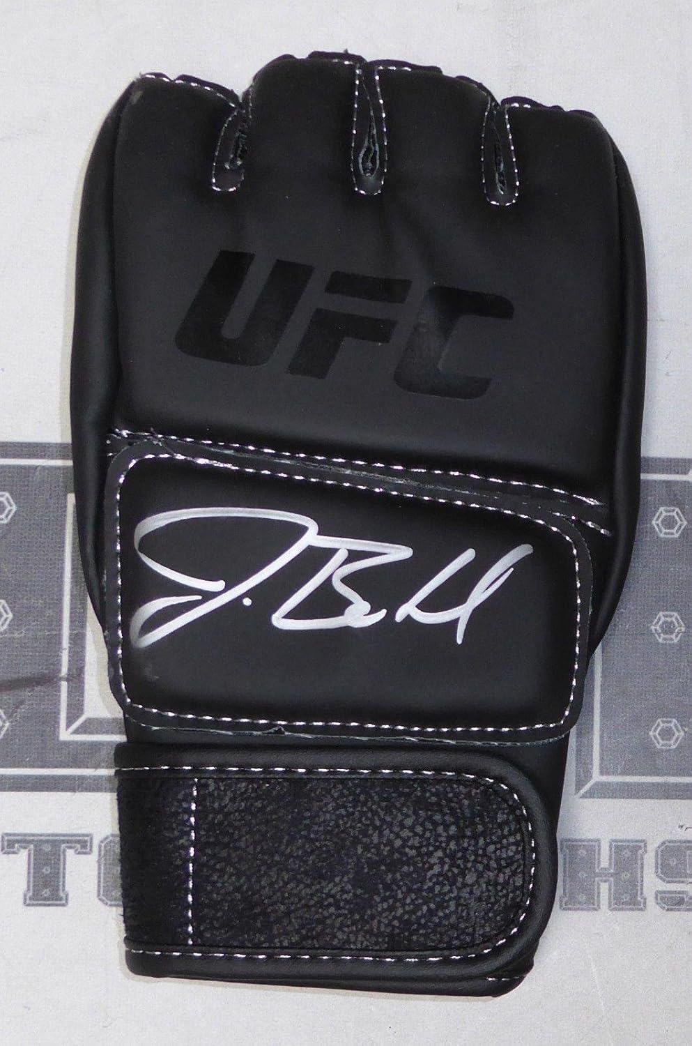 Jerry Bohlander Signed MMA Glove BAS COA Lion's Den Autograph UFC 12 8 ...