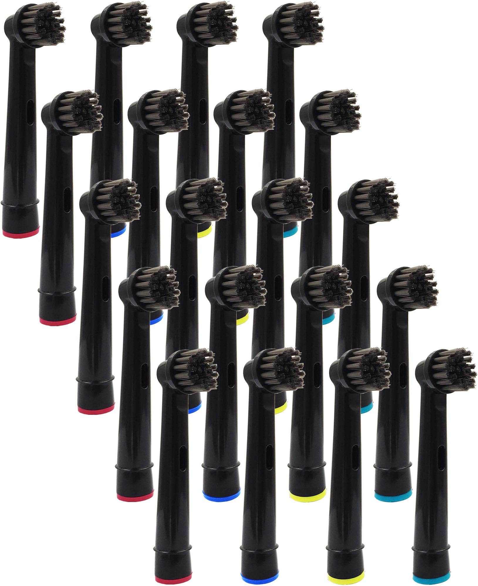 Amazon.com : Bamboo Charcoal Replacement Toothbrush Heads Fit For Oral ...