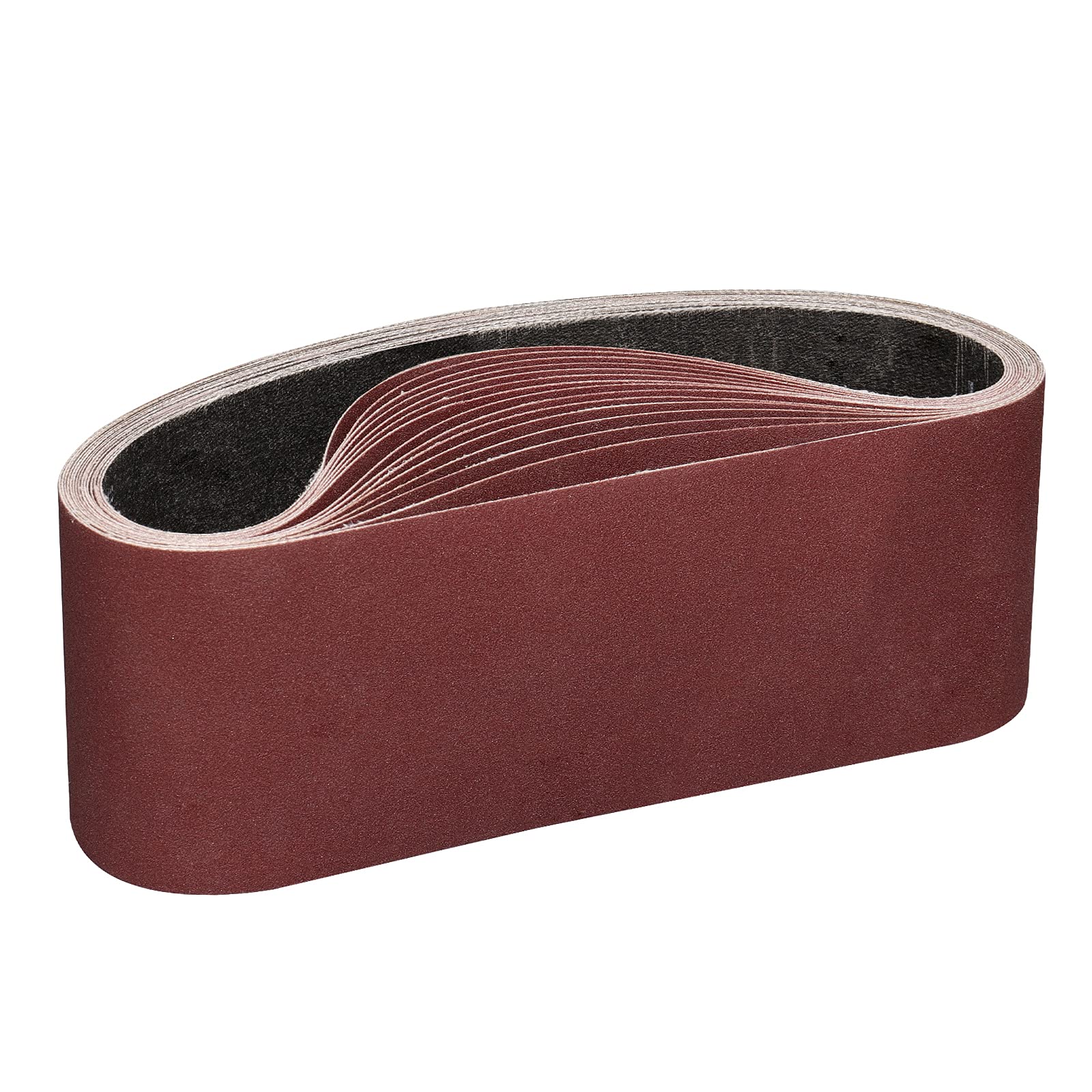 Snapklik.com : POTUINOM 3 X 21 Inch Sanding Belts 320 Grits -15 Pack ...