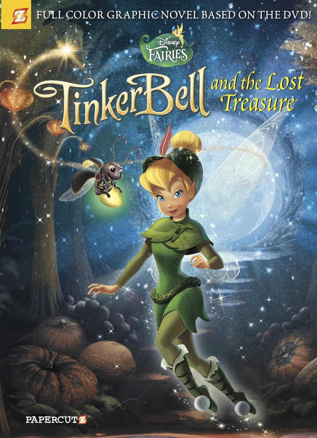 Disney Fairies Graphic Novel #12: Tinker Bell and the Lost Treasure ...