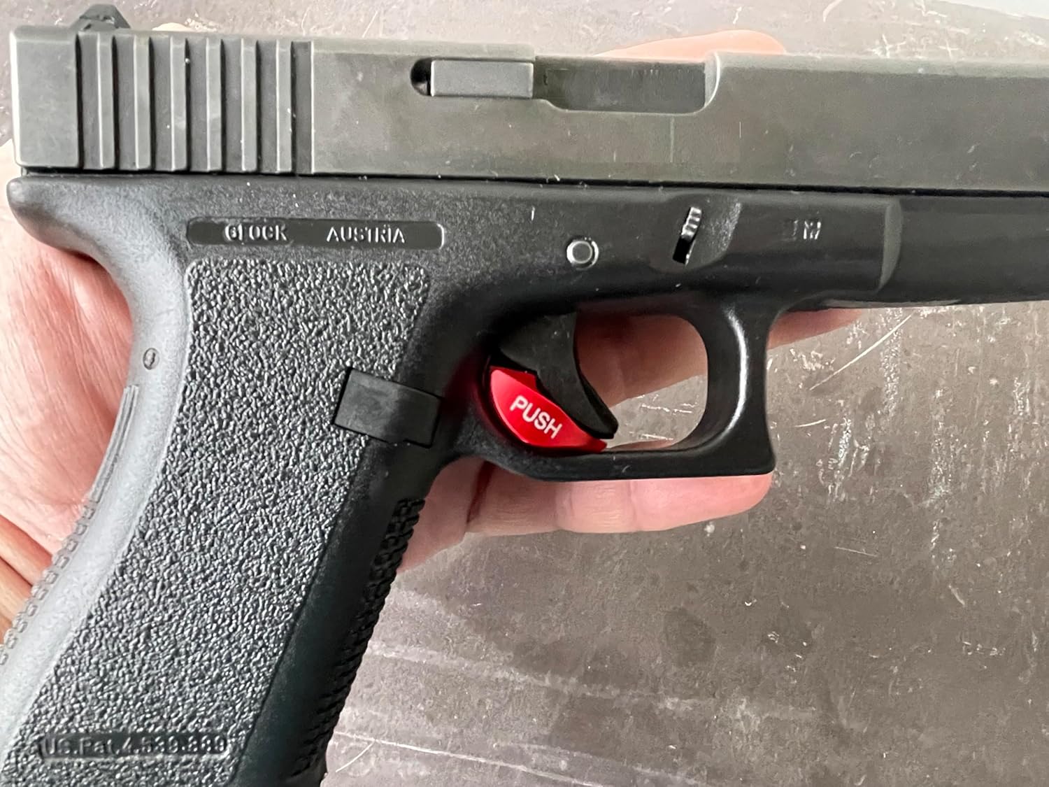 Amazon.com : Billman Ꙙrsenal Ltd Trigger Safety Block Made of Aluminium ...