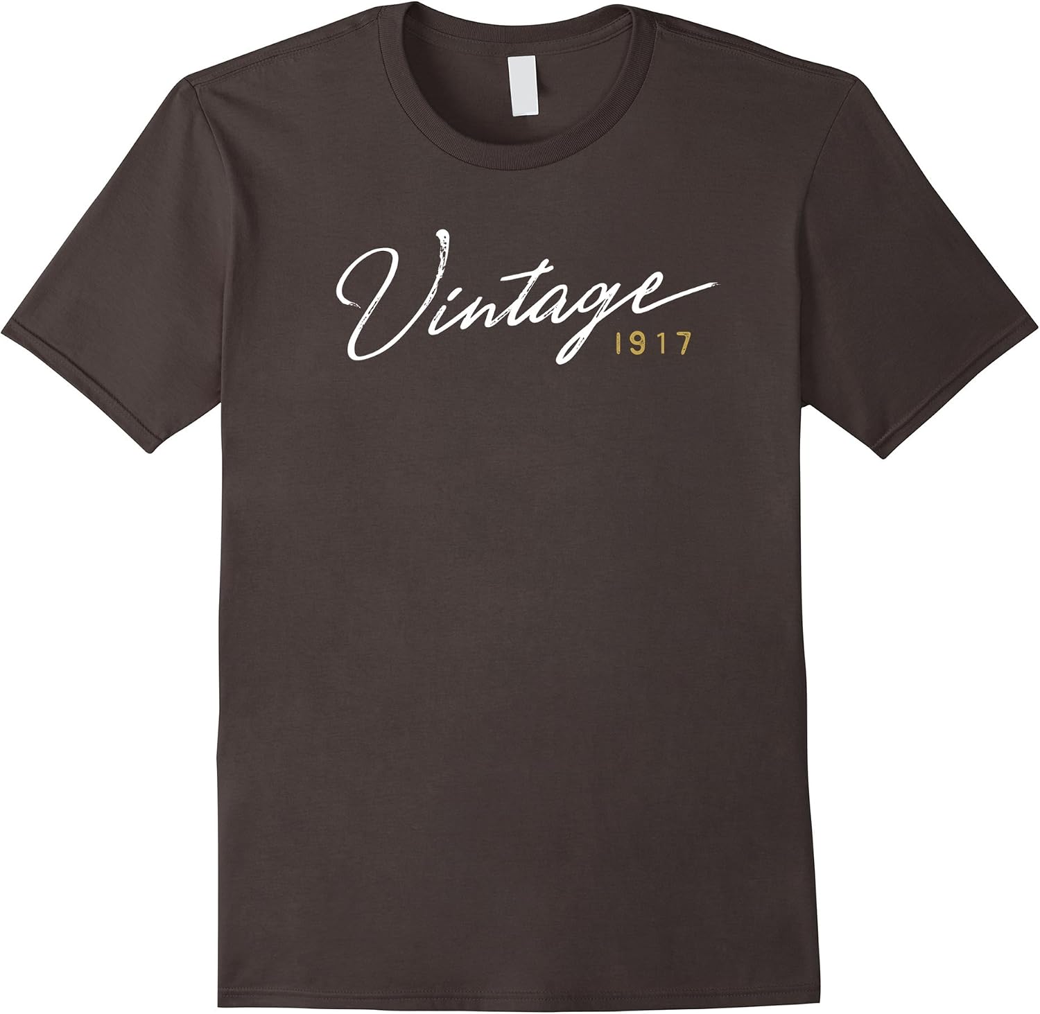 Amazon.com: 100th Birthday Shirts / Classy Vintage 1917 Birthday Gifts ...