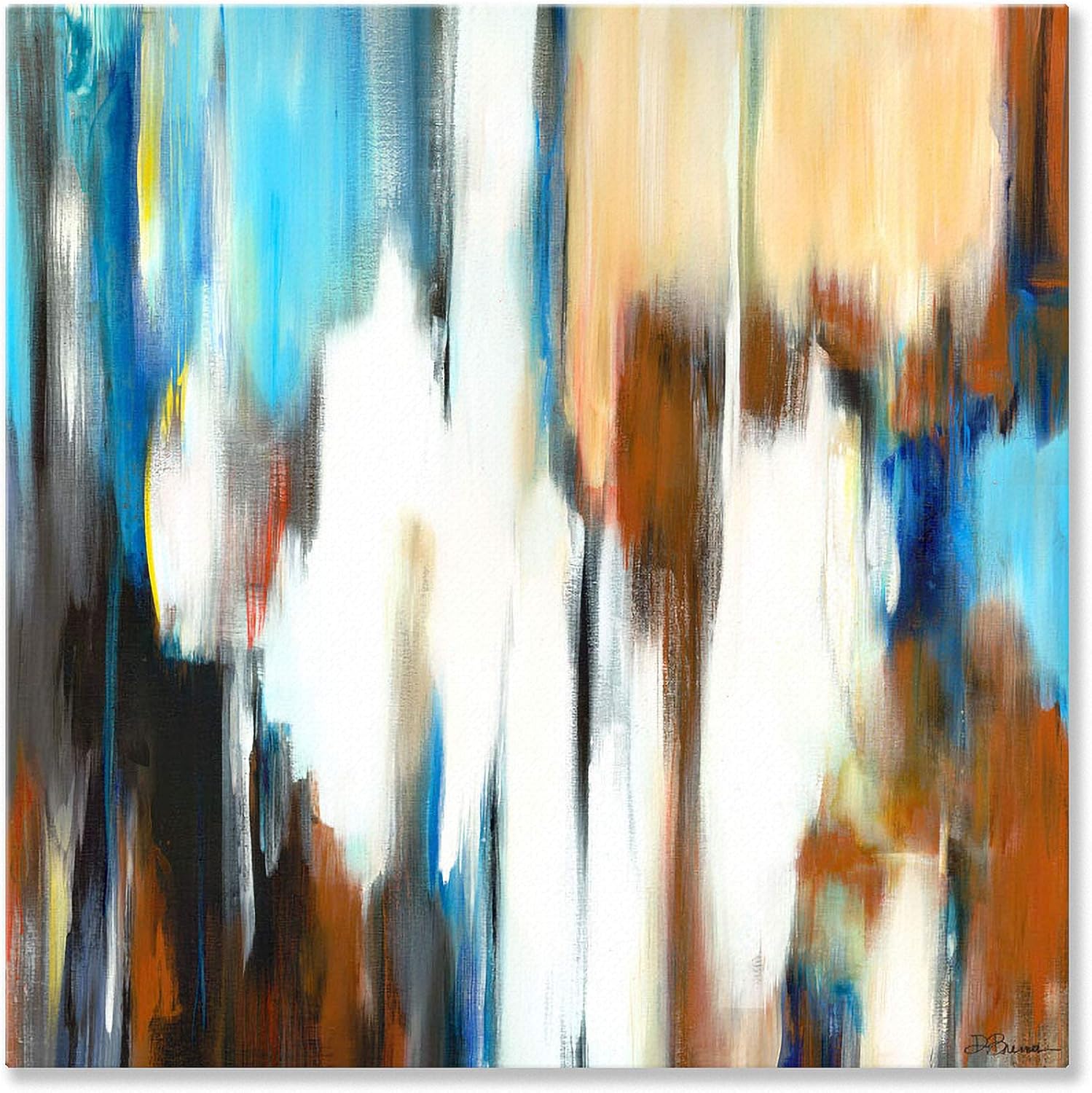 Amazon.com: GreenBox Art + Culture Canvas Wall Art Reflections by ...