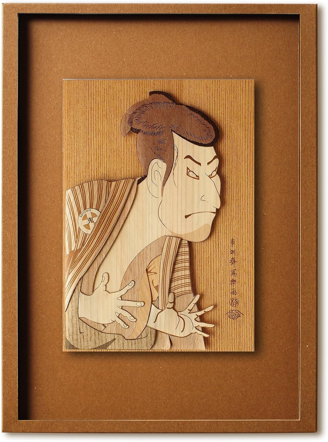 Amazon.com: KINOWA Ukiyoe Art Kit Kiharie Actor Otani Oniji 3rd As The ...