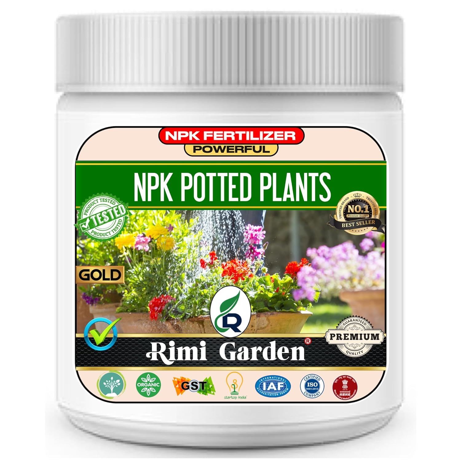 Rimi Garden® NPK for Potted Plant Growth (200 gm), Essential NPK ...