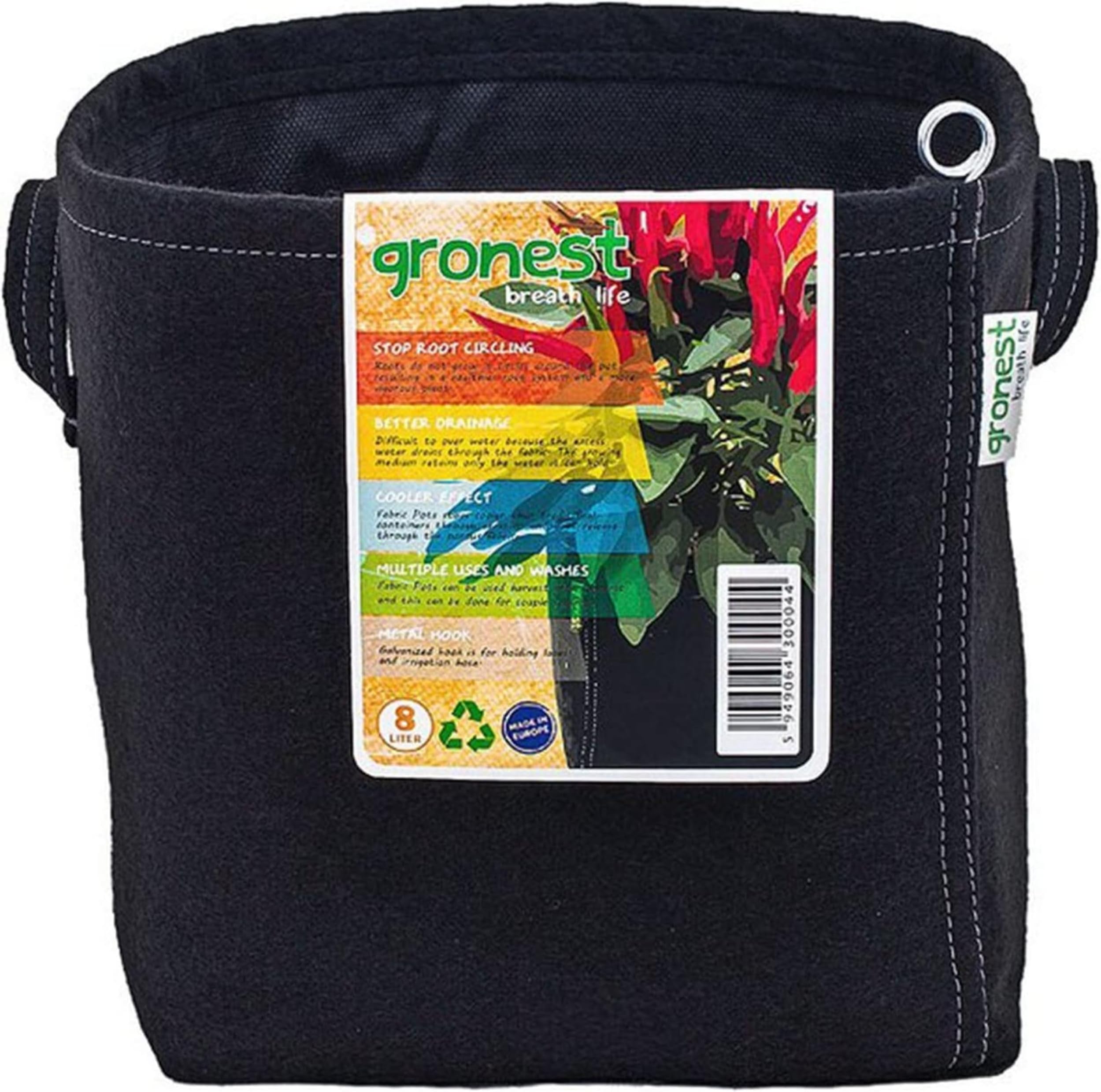 Gronest Stofftopf 8L, Pflanztopf: Amazon.de: Garten