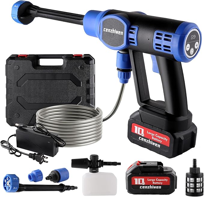 Amazon.com : Cordless Pressure Washer Portable Electric Power Washer ...