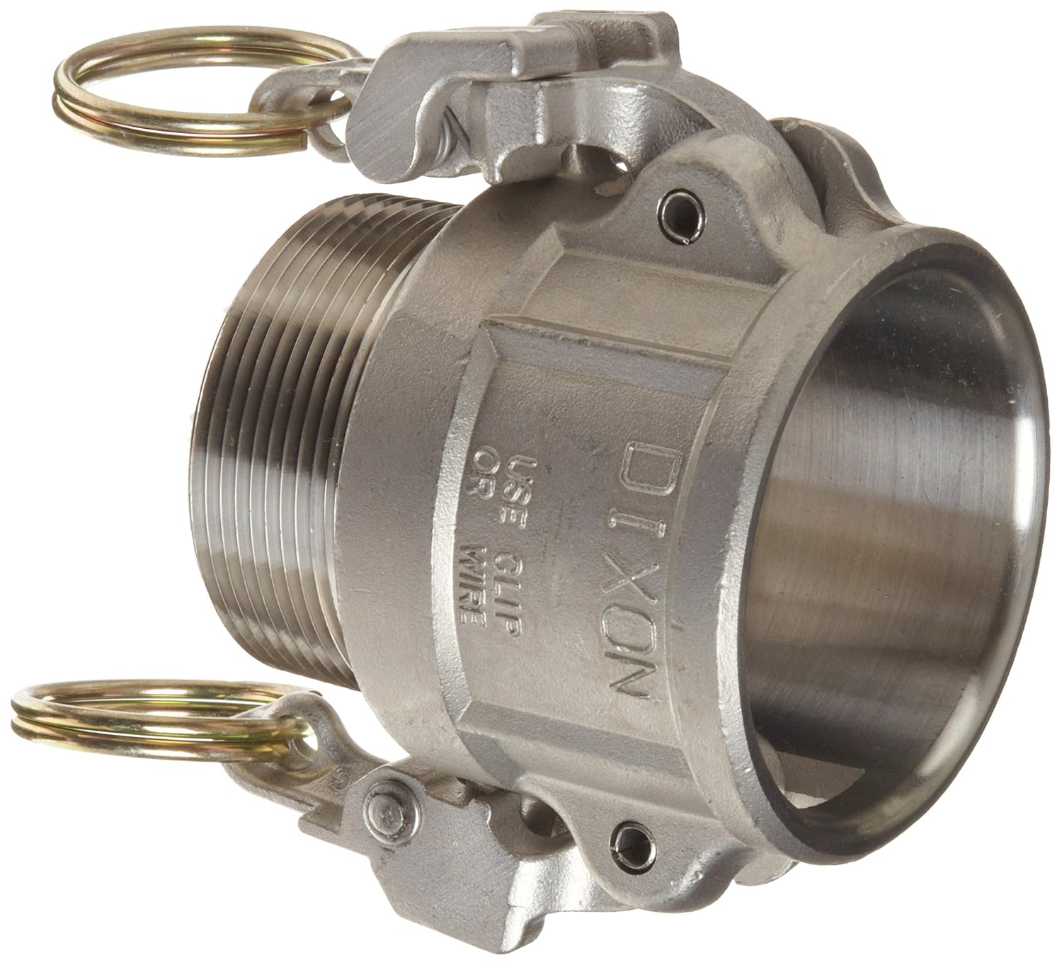 Dixon RB100EZ Stainless Steel 316 EZ Boss-Lock Type B Cam and Groove ...