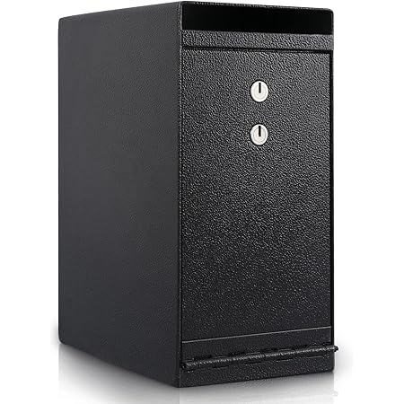 SentrySafe Depository Safe with Dual Key Lock, Steel Drop Slot Safe for ...