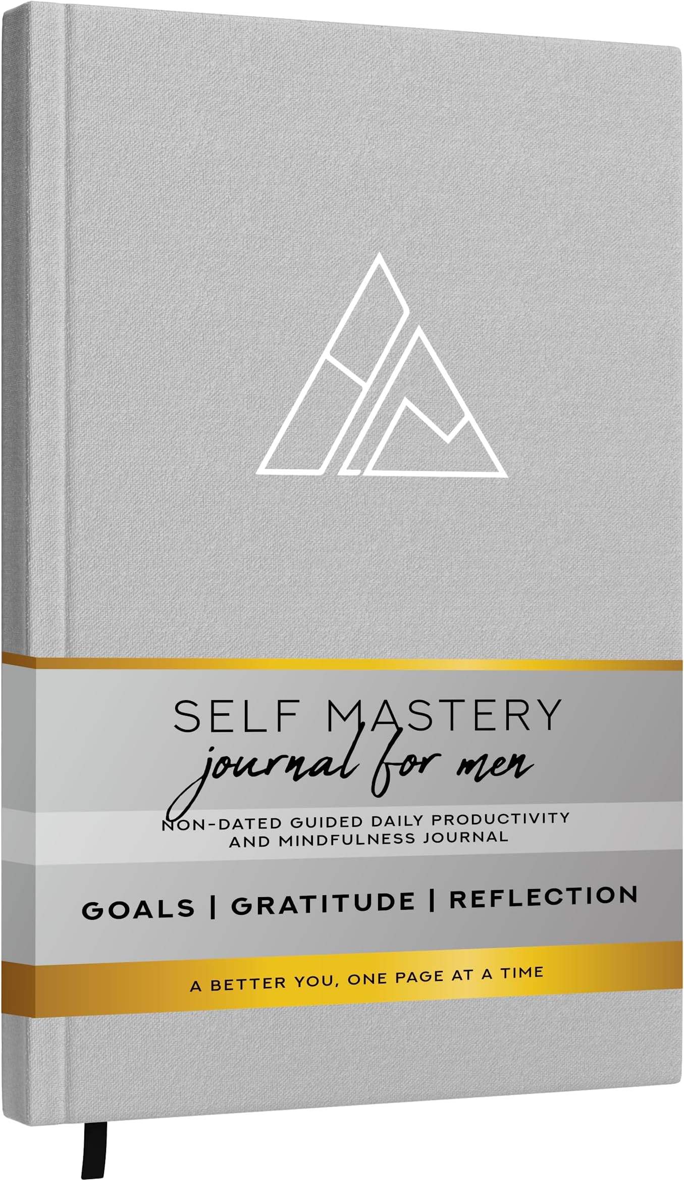 Amazon.com : Self-Mastery Journal for Men - Daily Productivity Journal ...