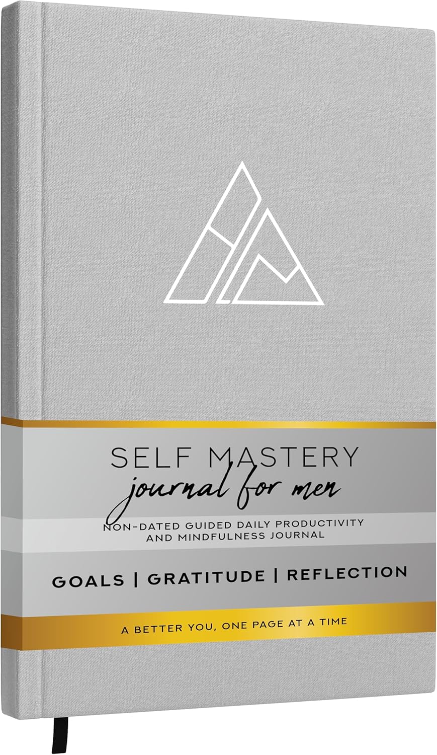 Amazon.com : Self-Mastery Journal for Men - Daily Productivity Journal ...