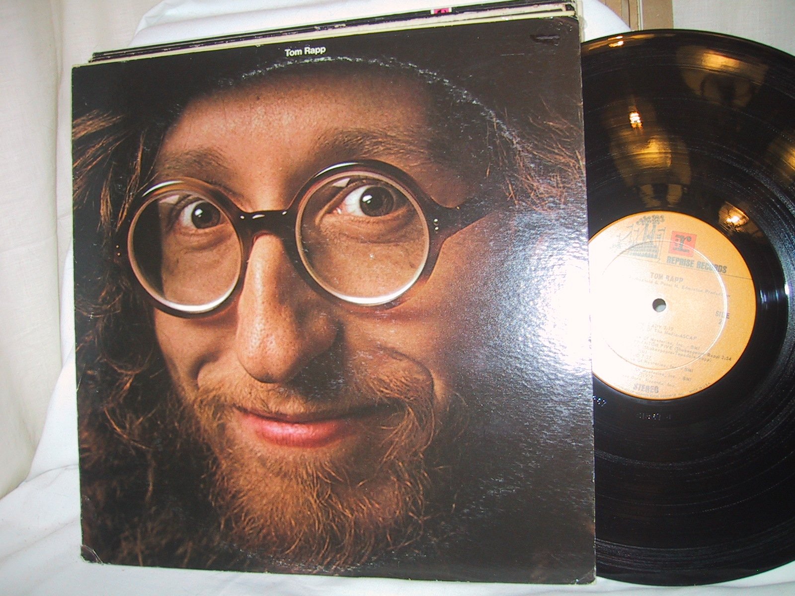 Amazon.com: Tom Rapp (Reprise) [LP record]: CDs & Vinyl