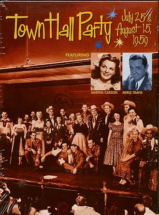 At Town Hall Party Jul.25&Aug.15 1959 DVD(0): Amazon.es: V, A, V, A ...