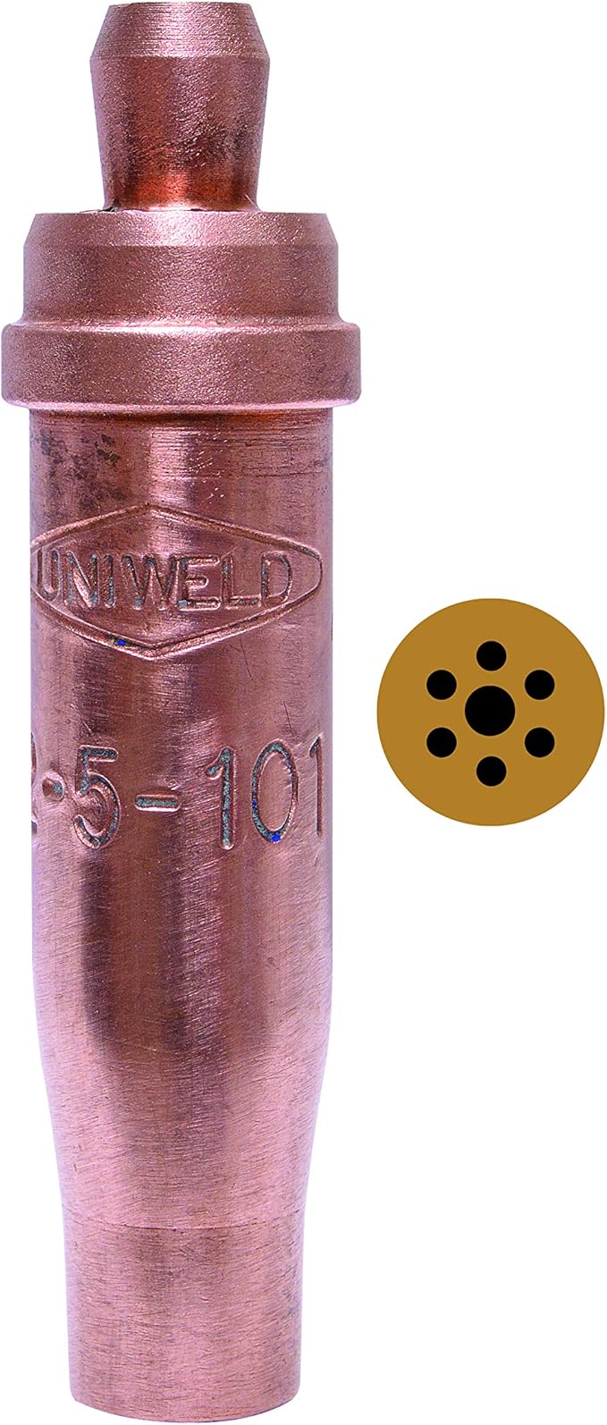 Uniweld 5-101-2D Cutting Tip for Use with Acetylene - Power Brazing ...