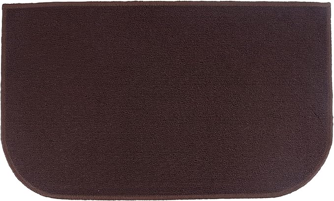 Amazon.com: Arkwright SC Jakarta Small D Shape Kitchen Rug Mat - Non ...