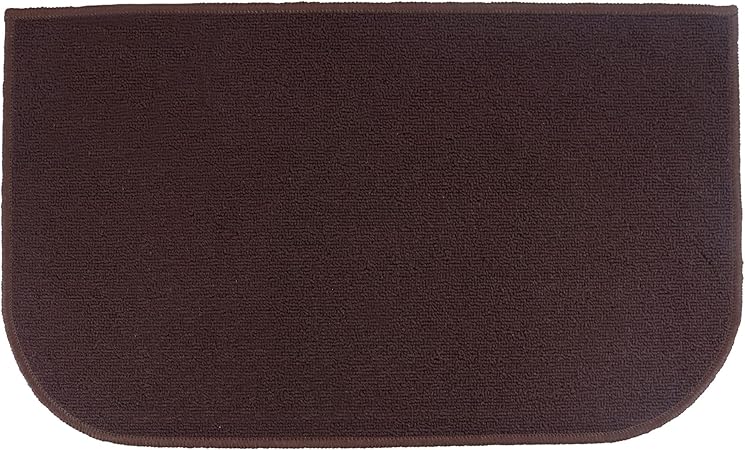 Amazon.com: Arkwright SC Jakarta Small D Shape Kitchen Rug Mat - Non ...