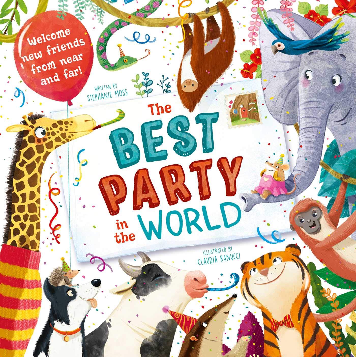 The Best Party in the World: IglooBooks: 9781838525262: Amazon.com: Books