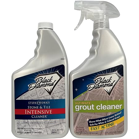 Amazon.com: Ultimate Grout Cleaner for Tile Floors Blasts Away Years of ...