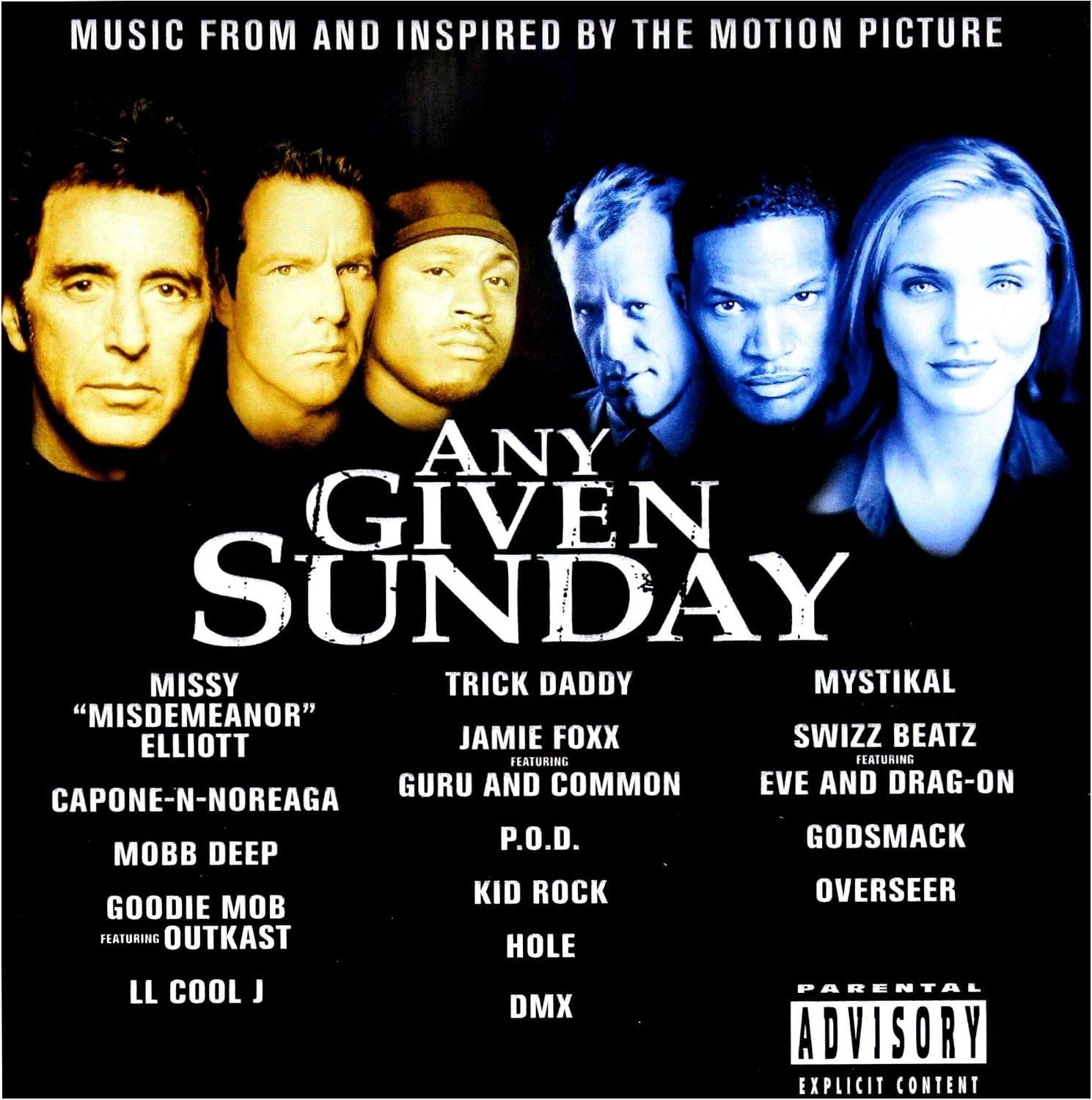 Any Given Sunday (Original Motion Picture Soundtrack): Amazon.com.tr: Kitap