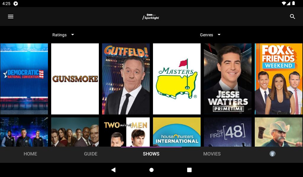 FidelityTV - App on Amazon Appstore